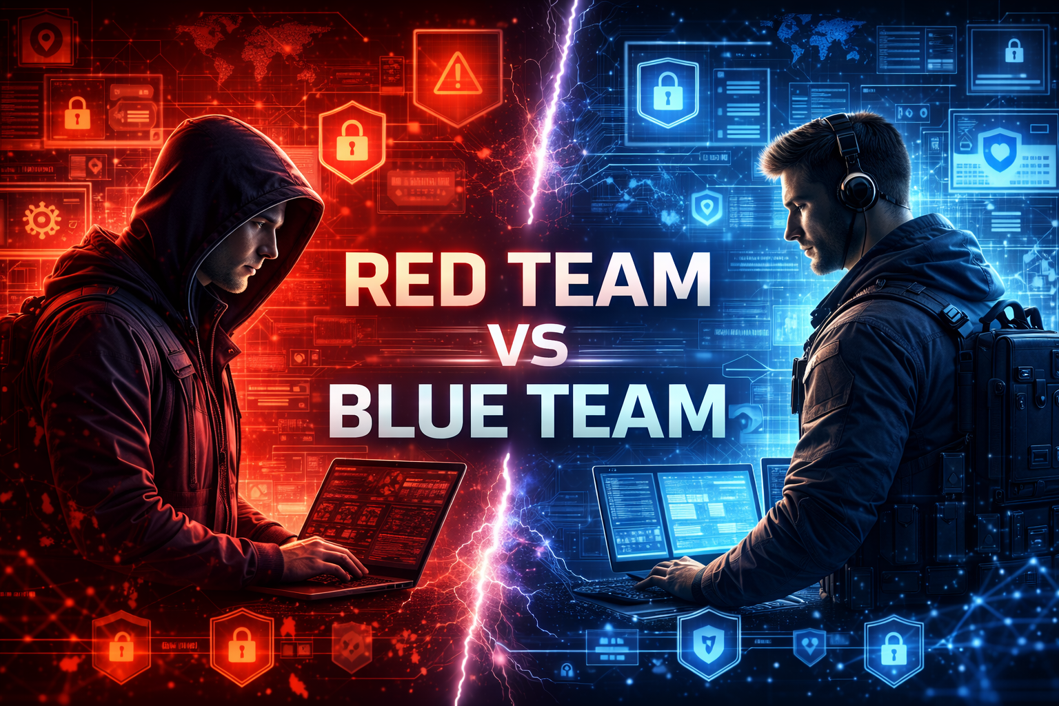 Red Team vs Blue Team – Unterschiede, Aufgaben und Einordnung im ...